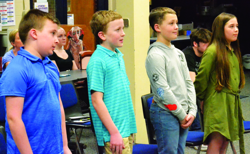 United school board hears from fifth-grade student journalists | News ...